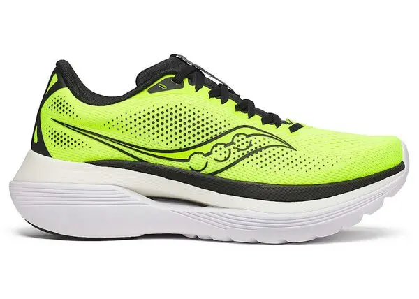 Saucony Endorphin Trainer Sneakers - Citron/black