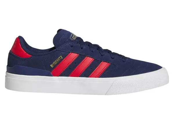 Adidas Busenitz Vulc Ii Sneakers - Dark Blue/better Scarelet Red/gold Metallic