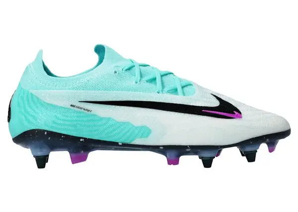 Nike Gripknit Phantom Gx Elite Sgpro Anticlog Traction Peak Ready Pack - Hyper Turquoise/fuchsia Dream/white