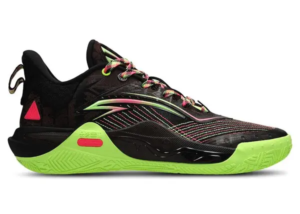 ANTA Kai 1 Speed Afro Futurismin Sneakers