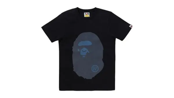 BAPE Big Ape Head Tee - Black