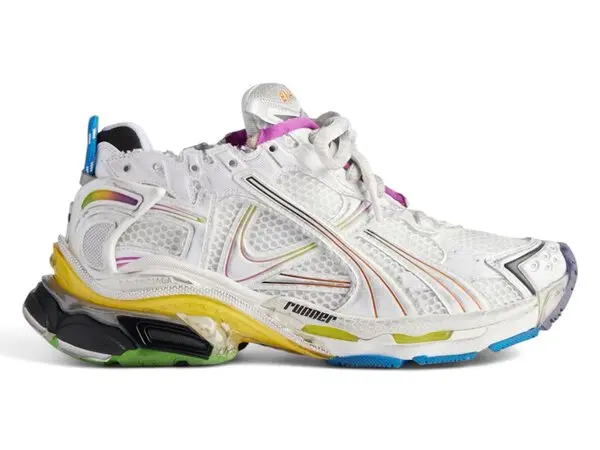 Balenciaga Runner Gardient - White