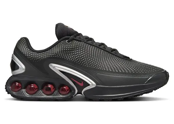 Nike Air Max Dn Sneakers - Black/metallic Silver