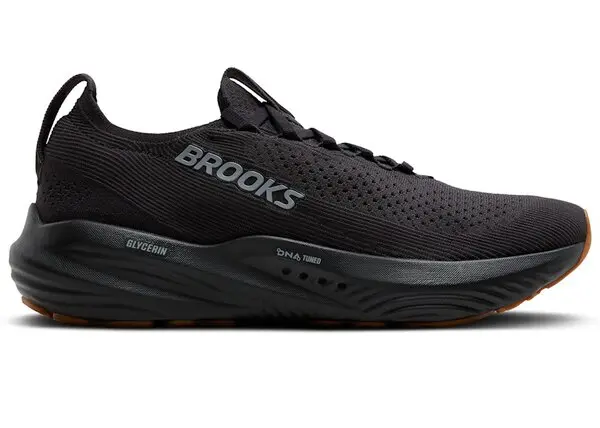Brooks Glycerin Stealthfit 22 Gumin Sneakers - Black
