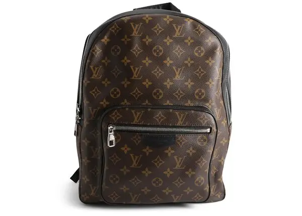 LOUIS VUITTON Josh Monogram Macassar Backpack