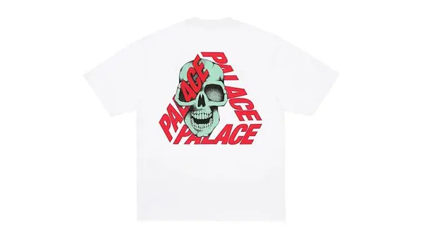 PALACE P3 Skull T-shirt