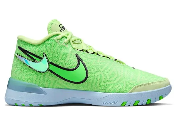 Nike Zoom Lebron Nxxt Genisus Ep Sneakers - Barely Volt/celestine Blue/black