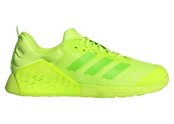 Adidas Dropset 3 Strength Sneakers - Lucid Lemon