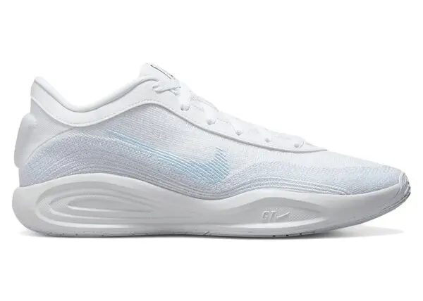 Nike Gt Hustle Academy Sneakers - White/pure Platinum/glacier Blue