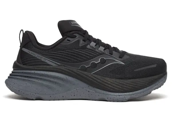 Saucony Hurricane 24 Sneakers - Black/shadow