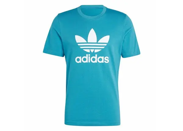 Adidas Adicolor Classics Trefoil Tee Shirt - Arctic Fusion/white
