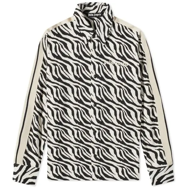 Palm Angels Zebra Track Overshirt