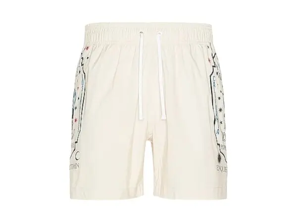 Amiri Fortune Swim Trunks - Birch