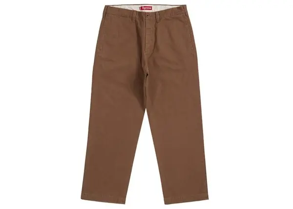 Supreme Chino Pant - Brown