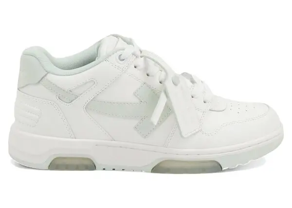 Off-White Out Of Office Low-top Sneakers - White/mint