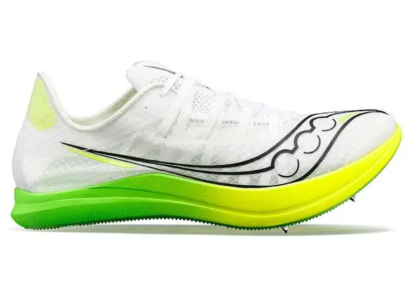Saucony Athletic Sneakers - White/slime