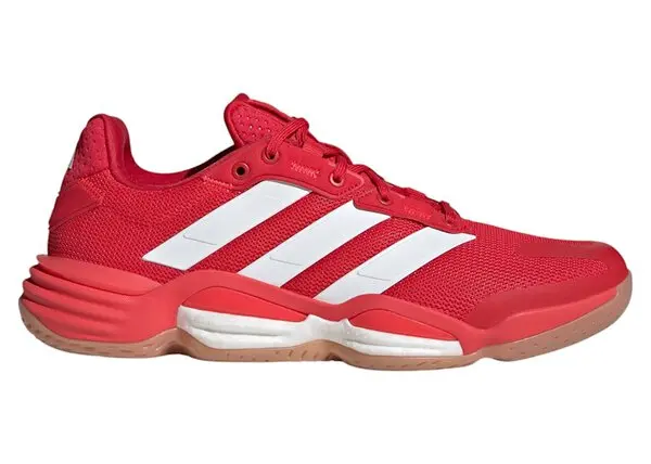 Adidas Stabil 16 Indoor Sneakers - Pure Ruby/cloud White/lucid Red