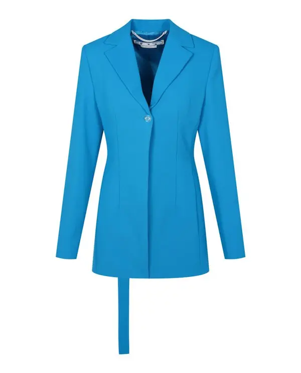 Off-White Cady Relaxed Fit Jacket