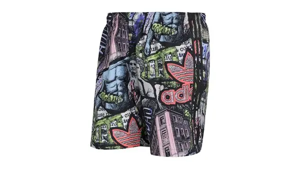 Adidas X Jeremy Scott Aop Shorts