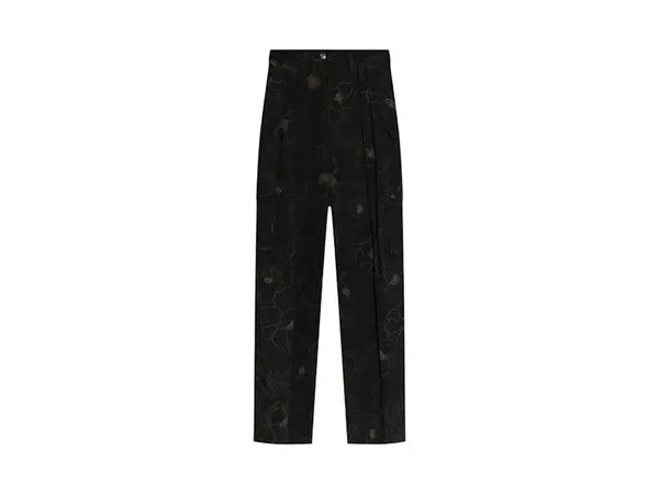 Dries Van Noten Polkam Pants