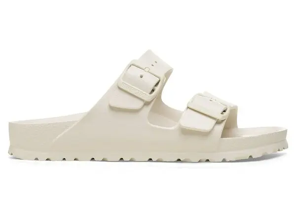 BIRKENSTOCK Arizona Essentials Eva Sandals - Eggshell