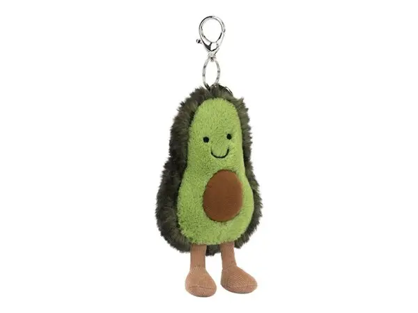 JELLYCAT Amuseables Avocado Bag Charm