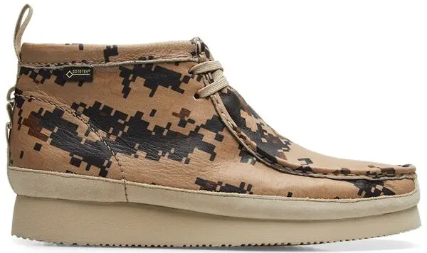 Clarks Wallabee Gtx End. Digi Camo
