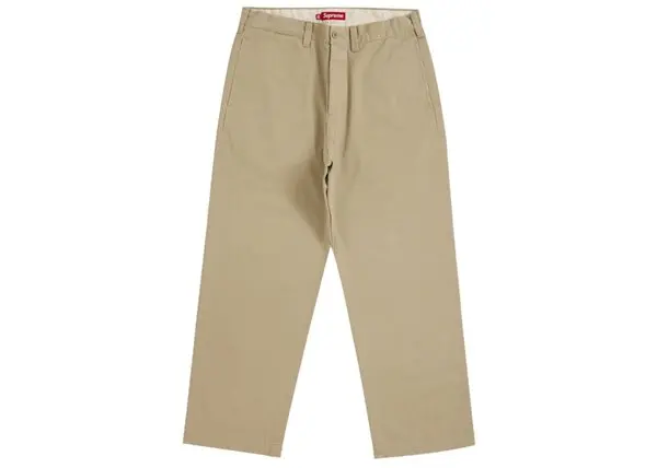 Supreme Chino Pant - Khaki