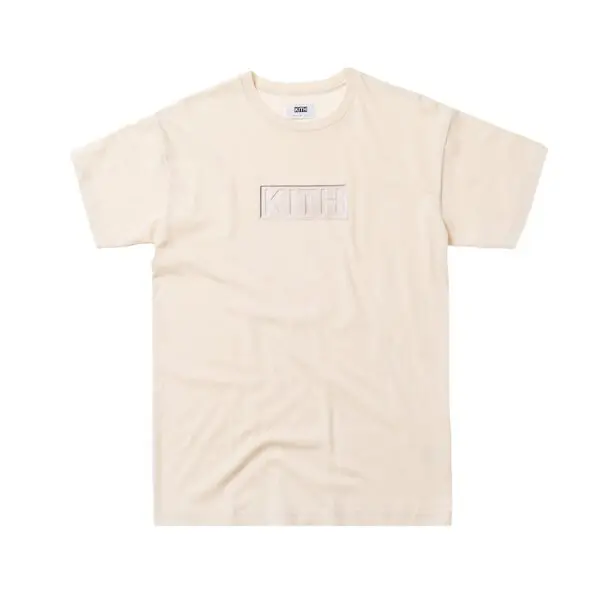 Kith Treats White Chocolate Tee Shirt - Turtle Dove