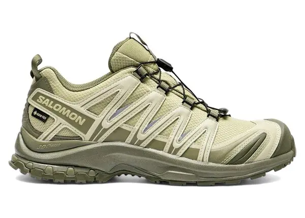 SALOMON Xa Pro 3d Gore-tex Sneakers - Grey Green/alfalfa/deep Lichen Green