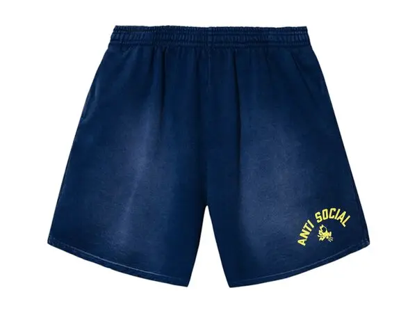 ANTI SOCIAL SOCIAL CLUB Devils Playground Vintage Wash Shorts