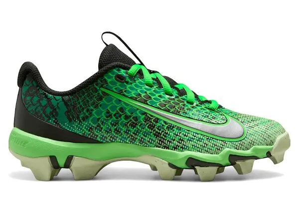 Nike Vapor Shark 3 Sneakers - Sequoia/metallic Silver/green Strike