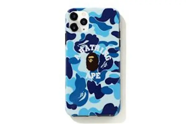 BAPE Abc Camo College Iphone 11 Pro Max Case - Blue