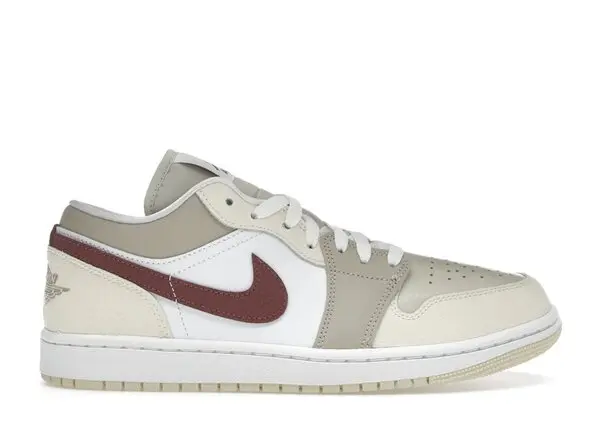 JORDAN 1 Low Se Sneakers - Summit White/desert Khaki/light Khaki