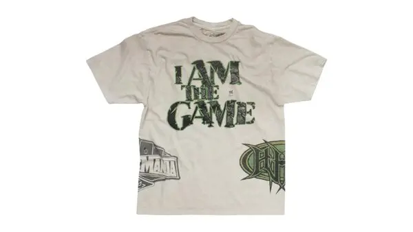 TRAVIS SCOTT X Wwe The Game Triple H Tee Shirt