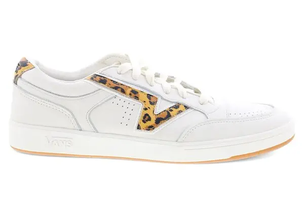 VANS Lowland Cc Big Catin Sneakers - Marshmallow/leopard