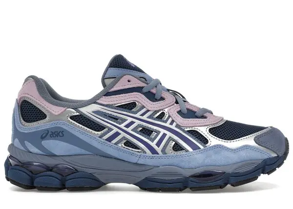 Asics Gel-nyc Sneakers - Blue/pink/silver