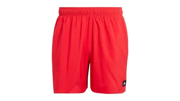 Adidas Solid Clx Short Length Swim Shorts