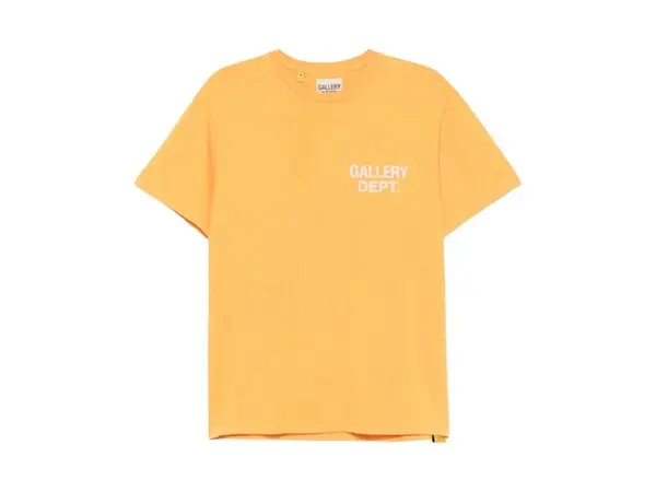 GALLERY DEPT. Souvenir Tee Shirt - Bright Orange