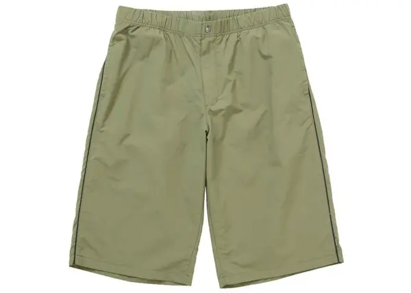 Supreme Long Nylon Short - Olive