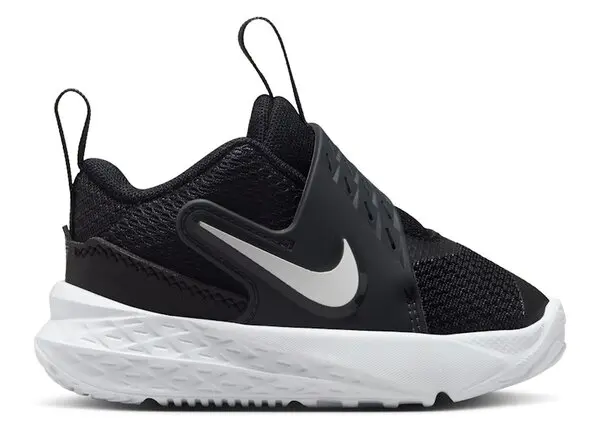 Nike Team Hustle D 12 Sneakers - Black/anthracite/white