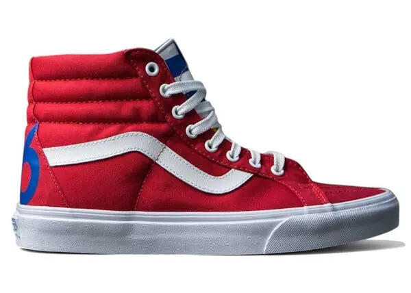 VANS Sk8-hi Reissue 1966 Sneakers - Red/blue/white