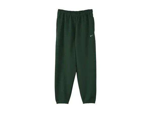 Nike Solo Swoosh Fleece Pant - Fir/white