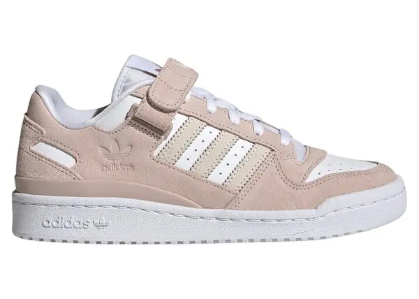 Adidas Forum Low Sneakers - Wonder Taupe/cream White/cloud White
