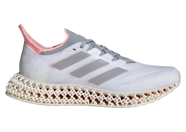Adidas 4dfwd 4 Athletic Sneakers - Cloud White/halo Silver/spark
