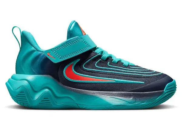 Nike Giannis Immortality 4 Sneakers - Dusty Cactus/obsidian/bright Crimson