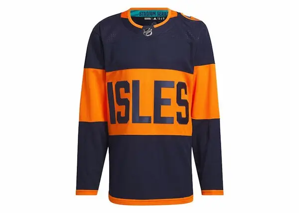 Adidas 2024 Nhl Stadium Series Authentic New York Islanders Jersey