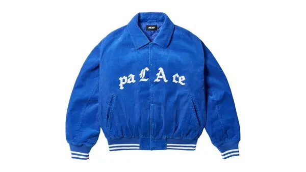 PALACE Varsity Jacket - Blue