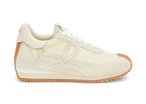 Loewe Flow Runner Sneakers - Canvas/soft White