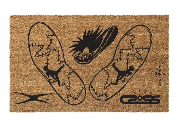 TRAVIS SCOTT Brown Cactus Jack Crossover Rug